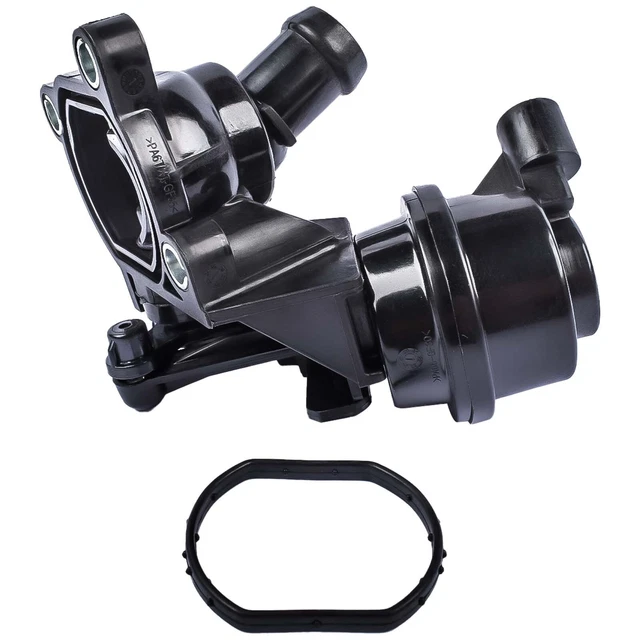 COOLANT CONTROL REGULATING Valve for Audi A8 Q5 VW Touareg 3.0 TDI ...