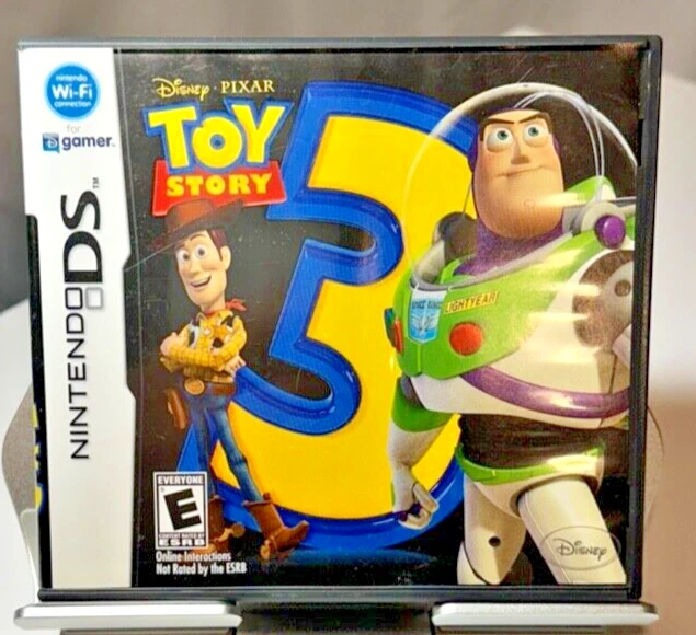 NINTENDO DS TOY Story 3: The Video Game Buzz Woody 2010 £15.10 ...