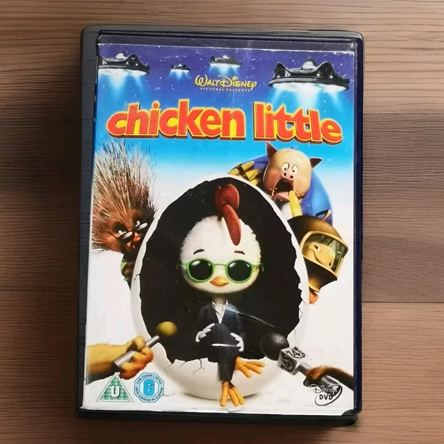 CHICKEN LITTLE DVD Walt Disney 2005 Movie Super Enjoyable Film £2.99 ...