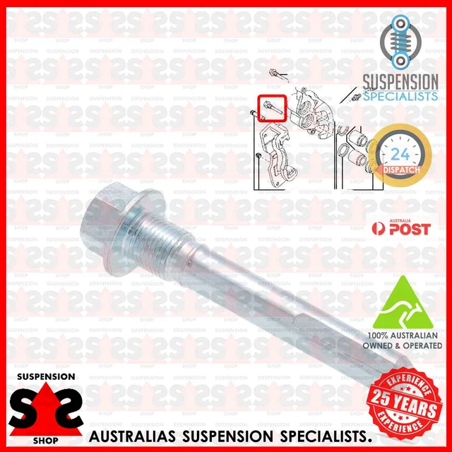 FRONT AXLE LEFT Or Right Guide Bolt, Brake Caliper Suit MAZDA E E2200 D E Van EUR 23,29 ...