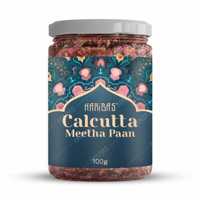 HARIBAS PREMIUM CALCUTTA Meetha Paan 100gm with free shipping £12.31 ...