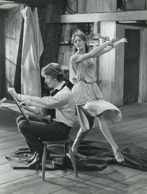 VANESSA REDGRAVE James Fox Isadora 1968 Vintage Photo Original #2 EUR ...