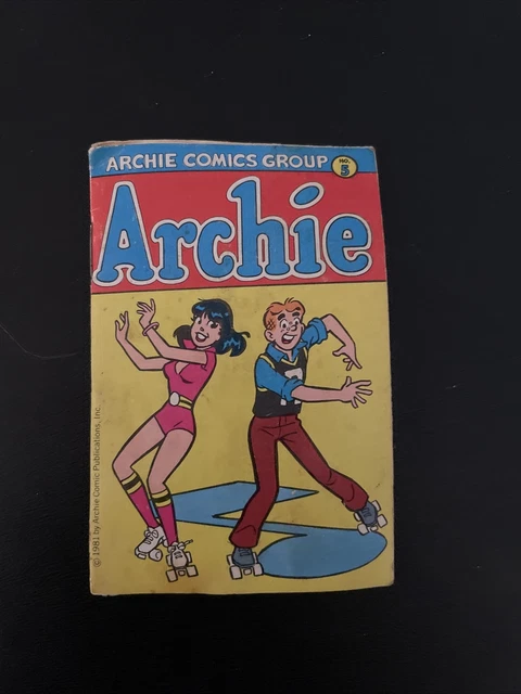 1981 MINI BANDE dessinée Archie Comics Group Bubble Funnies #5 ...