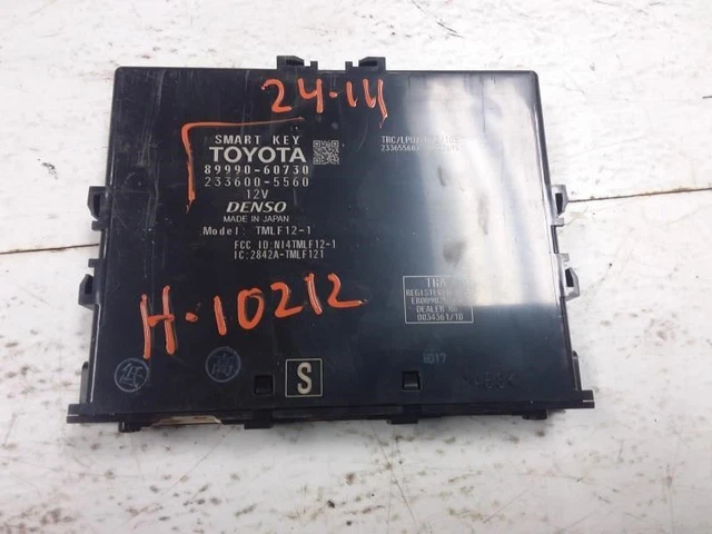 CHASSIS ECM THEFT-LOCKING Keyless Ignition Fits 17-20 LEXUS GX460 ID ...