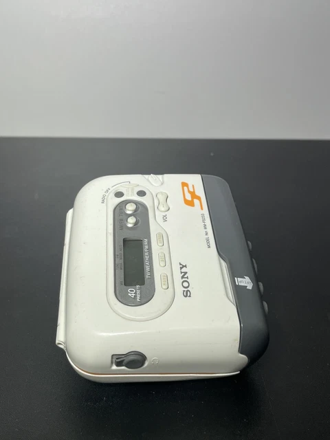 SONY S2 SPORTS Walkman Radio Cassette Player WM-FS233 Working Exercise ...
