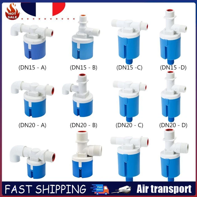 # FLOATING BALL Valve Automatic Shut-Off Water Level Regulator Valve ...
