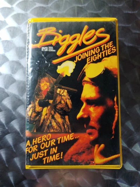BIGGLES: JOINING THE Eighties - VHS Movie Video - Big Box Ex Rental Clamshell $14.87 - PicClick AU
