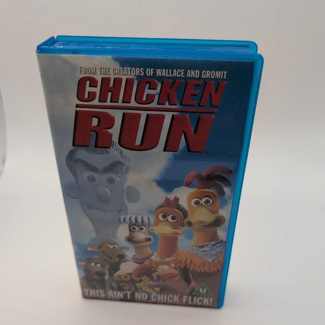 CHICKEN RUN (VHS/SUR, 2000) £1.80 - PicClick UK