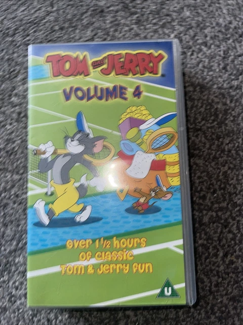 TOM AND JERRY Volume 4 Vhs 2002 £10.00 - PicClick UK