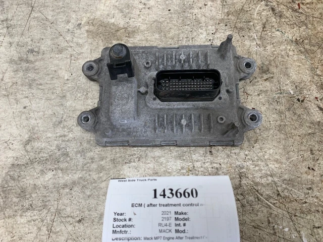 MACK MP7 ENGINE After Treatment Control Module ECM 23252913 From 2021 ...