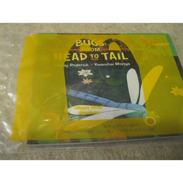 RARE BUGS FROM HEAD TO TAIL KIDS' Book Happy Meal SEALED $16.00 ...
