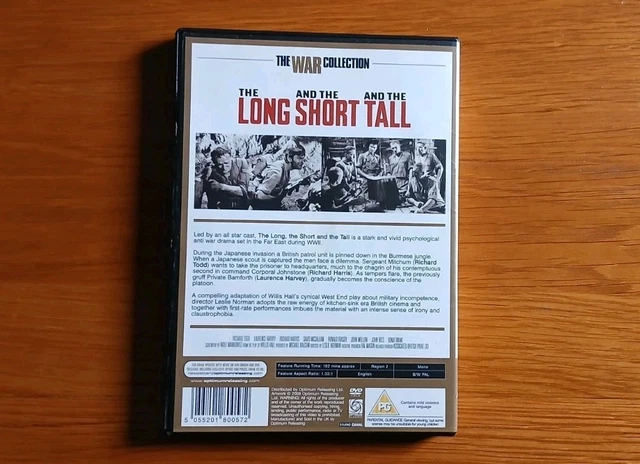 THE LONG, THE Short And The Tall (DVD, 2008) £9.68 - PicClick UK