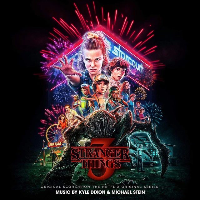 STRANGER THINGS 3: Music from the Netflix Original Series (CD) Album ...