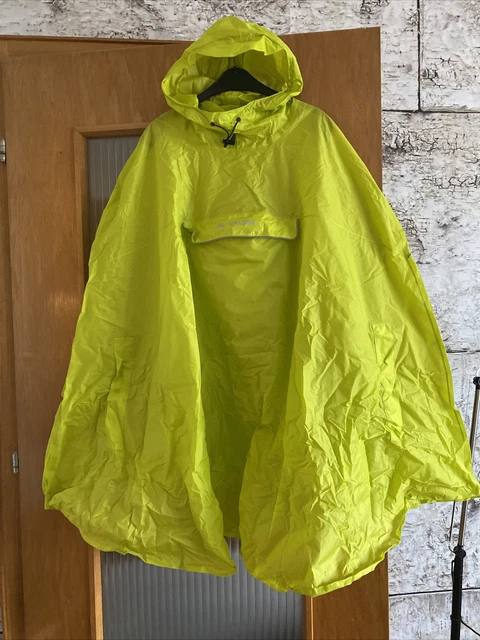 VAUDE REGEN Cape Poncho XL Green Shape EUR 25,50 - PicClick DE