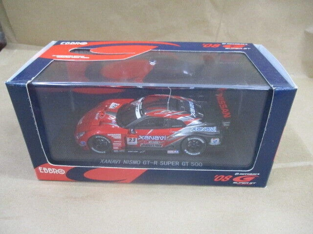 /EBBRO/EBBRO 1/43 SUPER Gt 500 Xanvi Nismo Gt-R 23 EUR 71,57 - PicClick FR