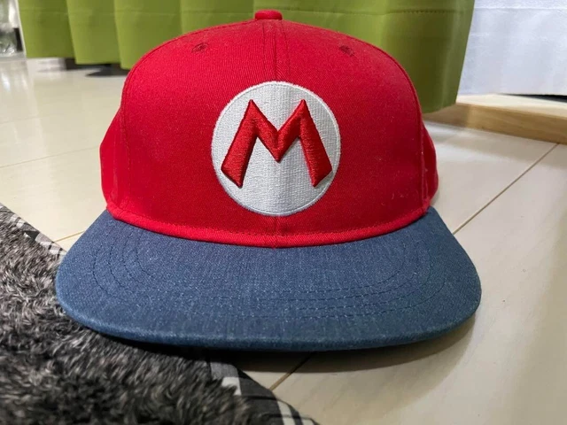 SUPER NINTENDO WORLD Mario cap USJ MARIO Official Limited Good ...