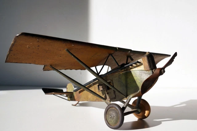 MAQUETTE D'AVION 14/18 aviateur pilote original french model aviation ...