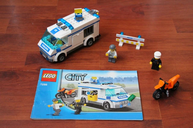 LEGO CITY SET 7286 Prisoner Transport. (100% Complete), *** Free P&P. £ ...