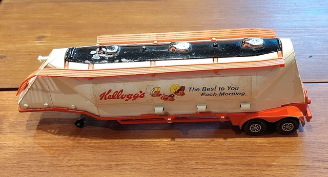 VINTAGE 1979 KELLOGS Grain Transporter by Matchbox Superkings £11.85 ...