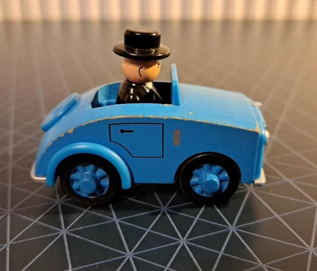 THOMAS TANK ENGINE Wooden Railway - Fat Controller’s / Sir Topham Hatt ...