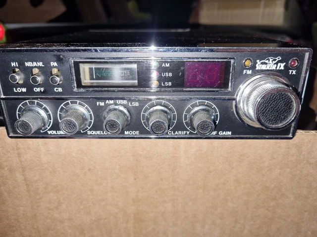 STALKER IX CB radio £167.12 - PicClick UK