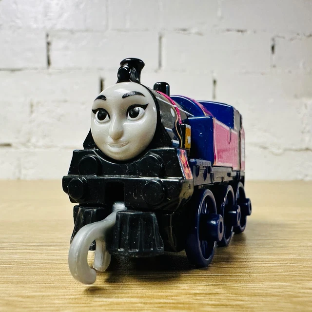 ASHIMA THOMAS THE Tank Engine & Friends Trackmaster Diecast Push Along ...
