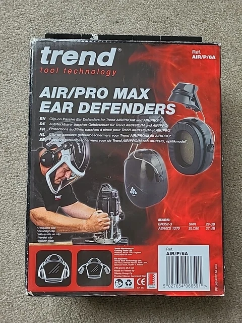 TREND AIR/P/6A AIR/PRO and AIR PRO Max Attachable Additional Ear ...