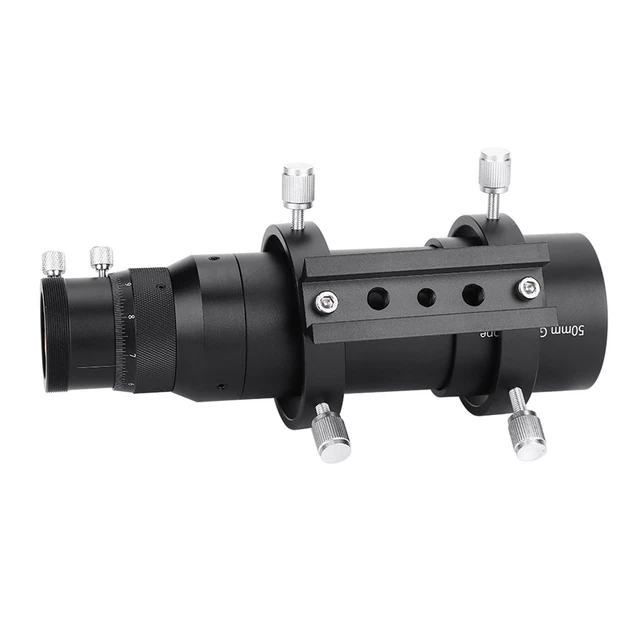 50MM DOUBLE HELICAL Focuser Guide Scope Finderscope For Astronomical ...