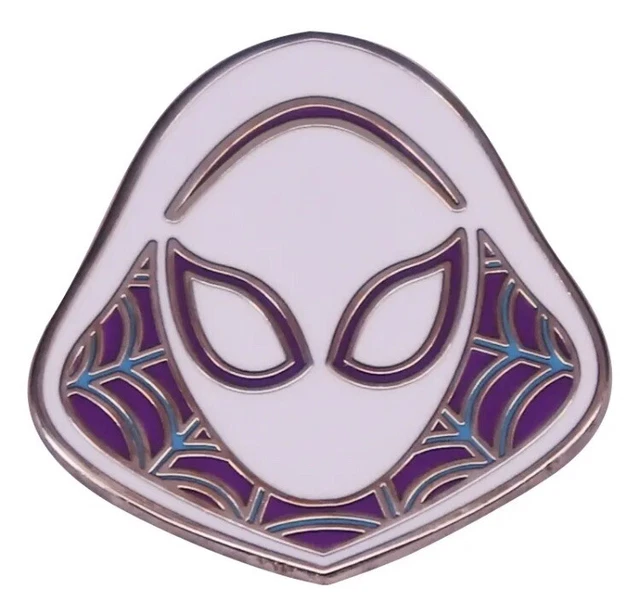 GHOST SPIDER SPIDER-WOMAN Gwen Stacy Spider-Man Metal Enamel Lapel Pin ...