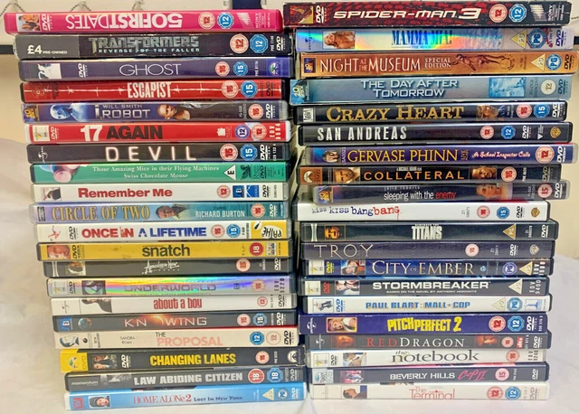 40 DVD BUNDLE Job Lot Mixed Action Comedy Thriller Movies Collection (Box 1) £9.93 - PicClick UK