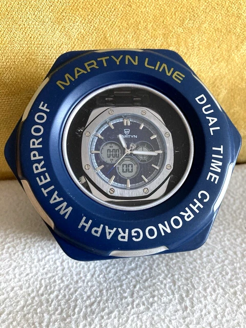 MARTYN LINE DUAL TIME CHRONOGRAPH Spezial Edition Herren Armbanduhr EUR ...
