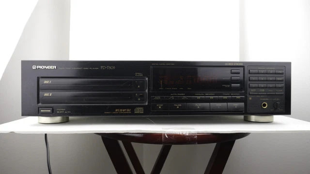 PIONEER PD-T505 TWIN Tray CD Compact Disc Player $199.99 - PicClick CA