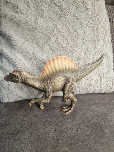 SCHLEICH SPINOSAURUS WITH opening jaw 2014 Dinosaur Figure £9.99 ...