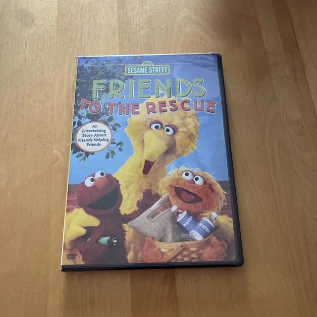 SESAME STREET &FRIENDS To The Rescue" - DVD (2005) Brand New Sealed $20 ...