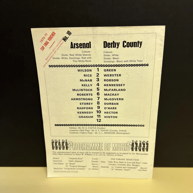 9 X ARSENAL Programmes (Home & Away) 1970-1980 v WBA, Chelsea, Derby ...