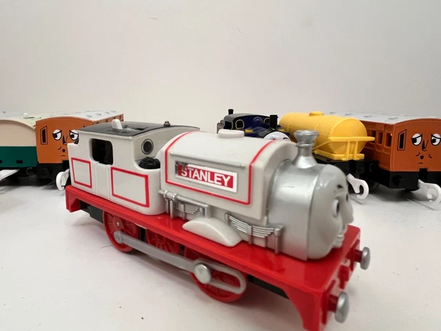 TOMY TRACKMASTER THOMAS the tank engine train stanley £8.00 - PicClick UK