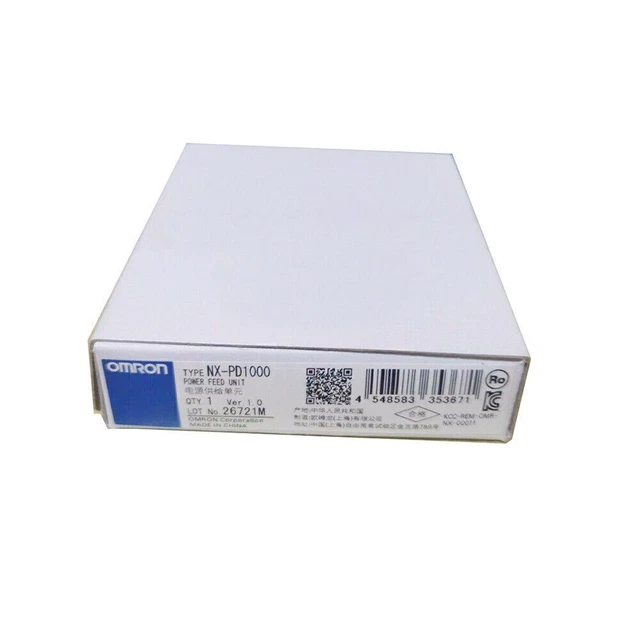 NX-PD1000 ORIGINAL OMRON Power Supply Module In New Box NXPD1000 £78.90 ...