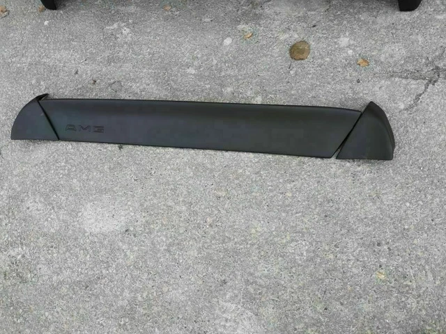 HECKSPOILER MERCEDES W124 W 124 BOOT SPOILER AMG STYLE COUPE CABRIO EUR ...