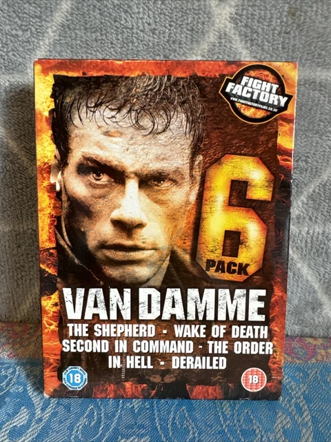 VAN DAMME SIX Pack DVD (2008) Jean-Claude Van Damme, Misiorowski (DIR ...