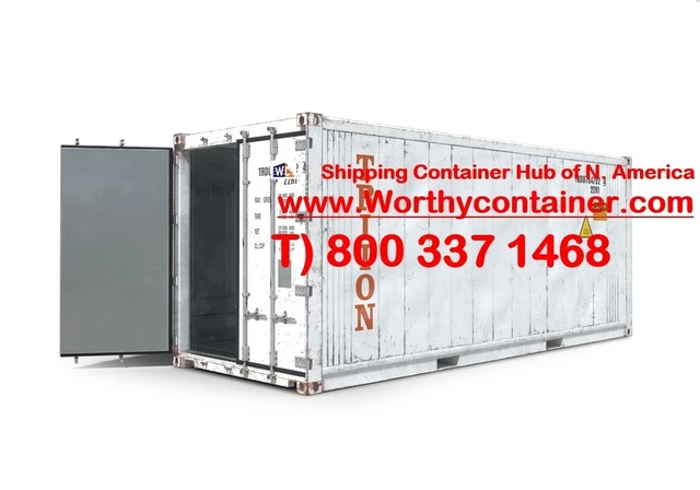 REFRIGERATOR CONTAINER - 20ft Reefer Container - CWIICL - Long Beach ...