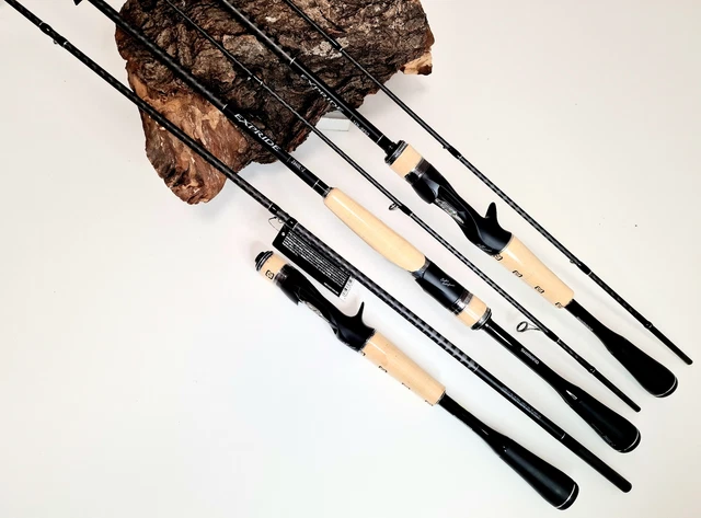 SHIMANO EXPRIDE 1,91M 1,93m 2,08m 2,18m 3,5-10g 10-30g 7-21g Spin Cast NEW EUR 243,88 - PicClick DE