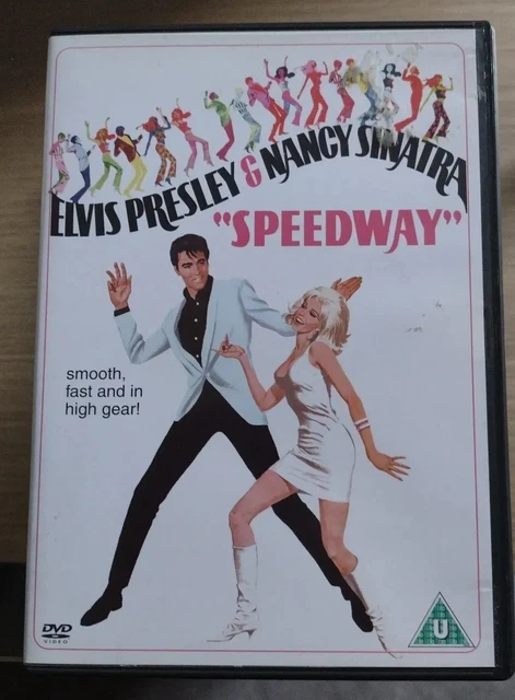 SPEEDWAY DVD ELVIS Presley Nancy Sinatra UK R2 PAL EUR 2,75 - PicClick IT