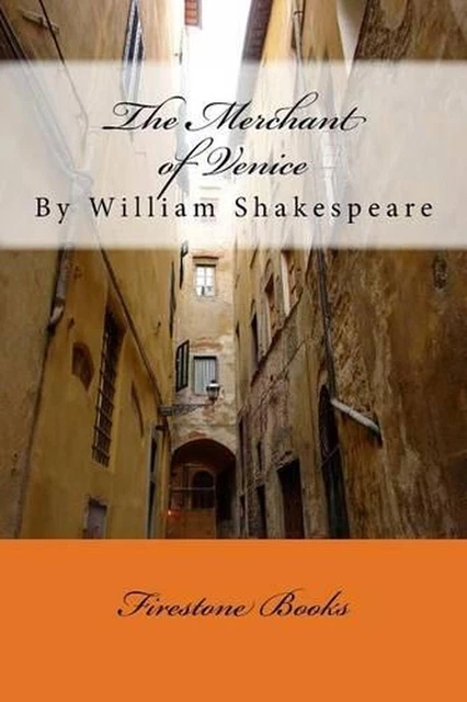 THE MERCHANT OF Venice by William Shakespeare (English) Paperback Book ...