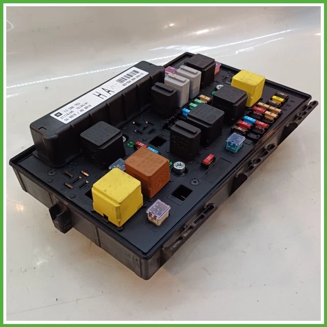 BODY COMPUTER CENTRALINA Modulo BCM BSI HELLA ASTRA A04 1.4 16V ...