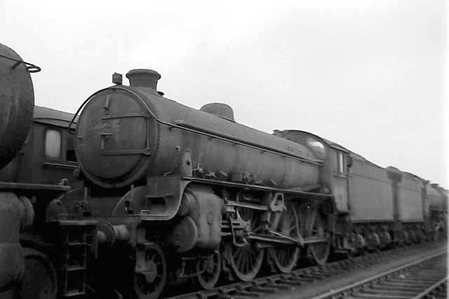 35MM RAILWAY B and W Negative B1 61348 on Colwick Shed £1.95 - PicClick UK