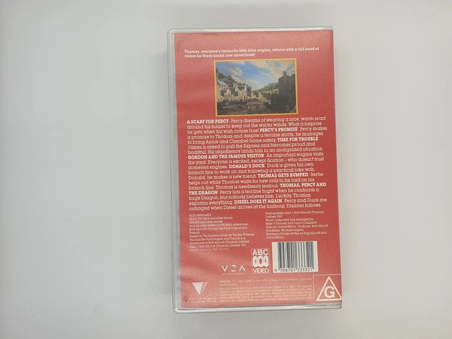 THOMAS THE TANK Engine & Friends (VHS, 1991) Time For Trouble ABC Video ...