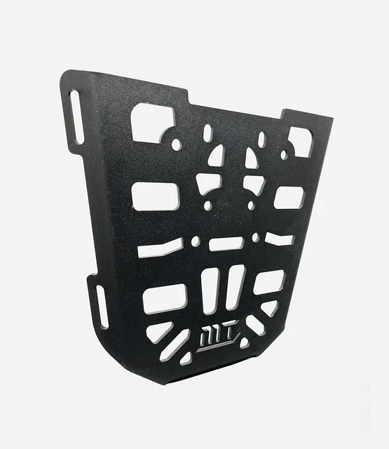 &REAR TOP RACK, Black" Adatto Per Royal Enfield Himalayan 411 & Scram ...