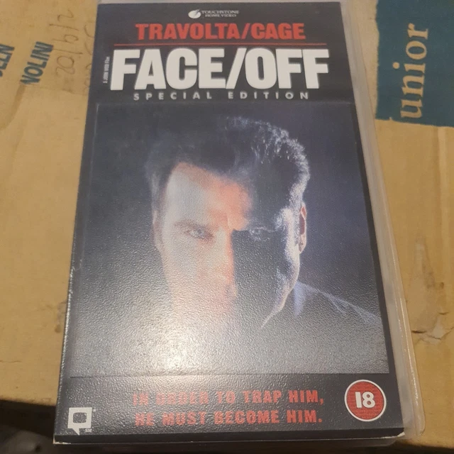 FACE/OFF (VHS/SUR, 1998) £5.11 - PicClick UK