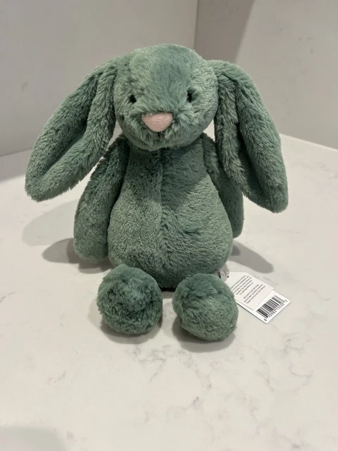 JELLYCAT BASHFUL BUNNY Little Ivy BNWT £30.00 - PicClick UK