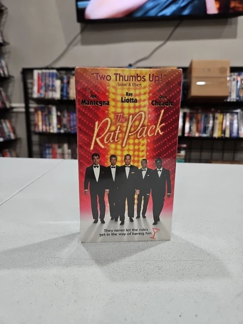 THE RAT PACK (VHS) Joe Mantegna, Ray Liotta, NEW SEALED 🇺🇸 BUY 5 GET 5 ...